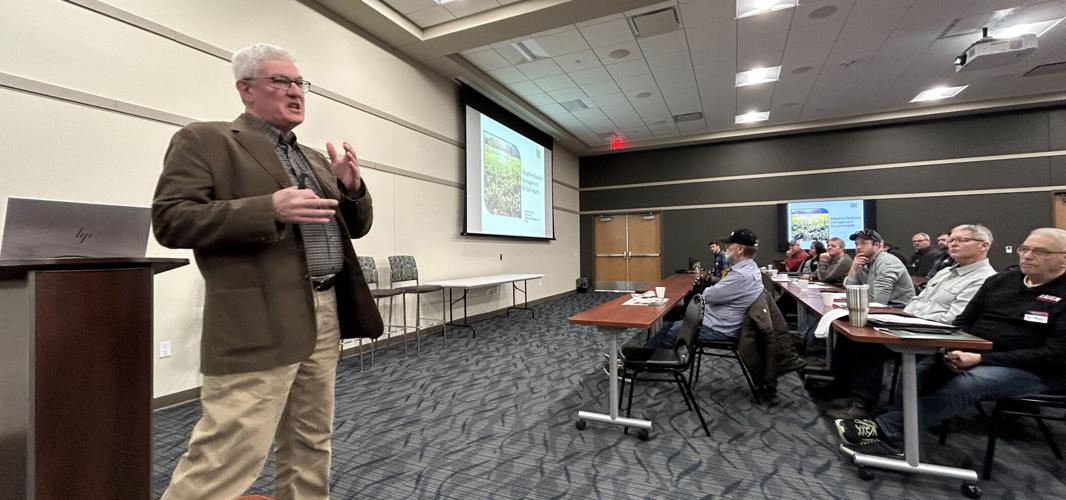 Local farmers' conference addresses soil health, other topics to boost ...