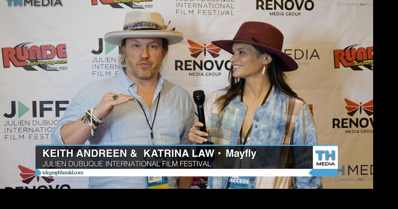 Katrina Law and Keith Andreen discuss Mayfly | News | telegraphherald.com