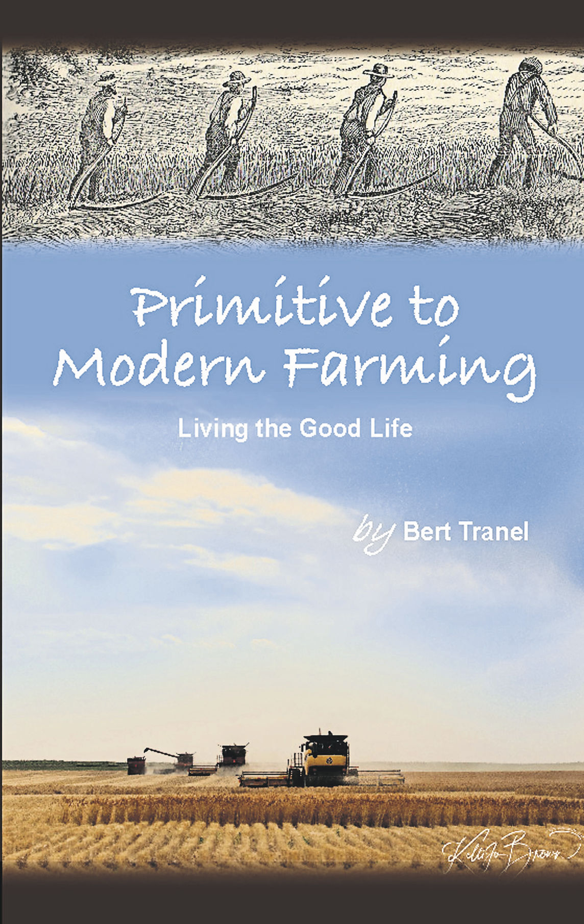 'Primitive to Modern Farming': Menominee farmer pens second book ...