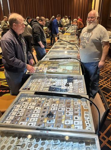 'Fun of the hunt' inspires collectors attending Dubuque coin show | Tri ...