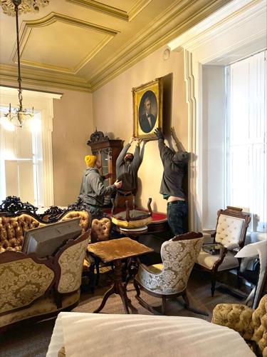 $1.12 million restoration of Dubuque's Ham House begins | Tri-state ...