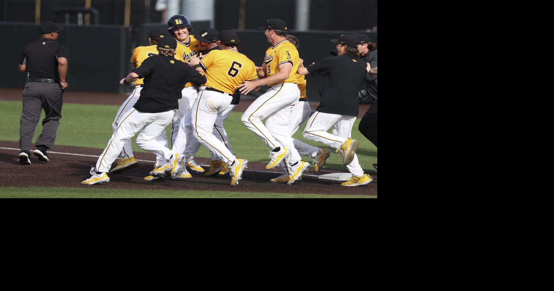 College notebook: Strohmeyer, Savary help Hawkeyes to walk-off win over ...