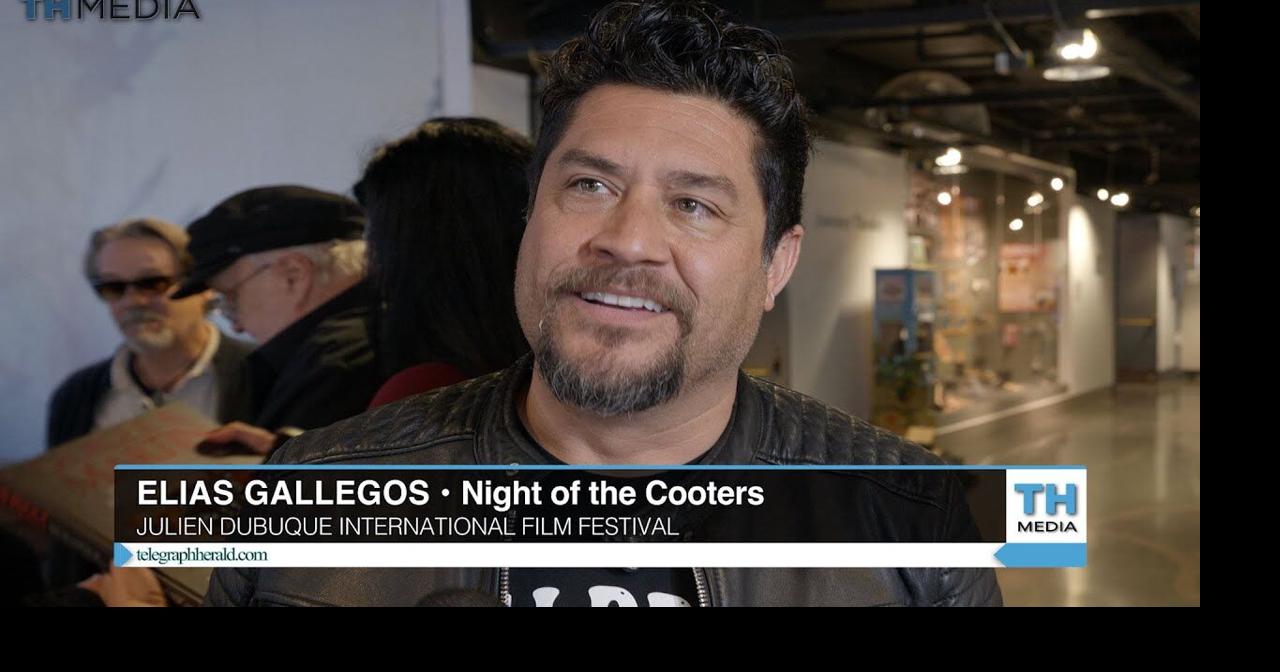 A visit with Elias Gallegos in Dubuque -- "Night of the Cooters" | News ...