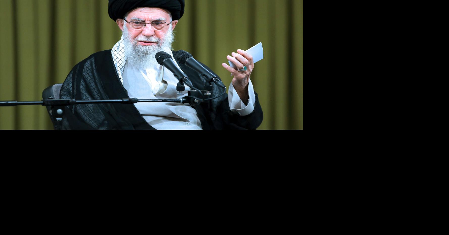 Iran's leader says rioters 'must be put in their place' as protest ...