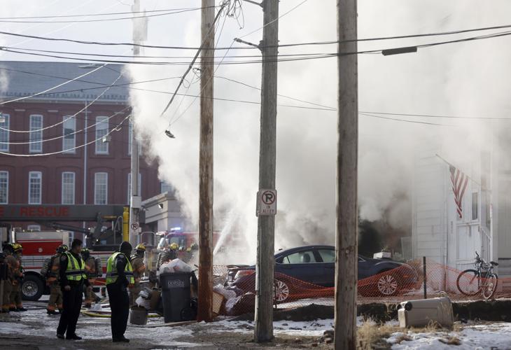 UPDATE: Man found dead when firefighters respond to garage blaze in ...
