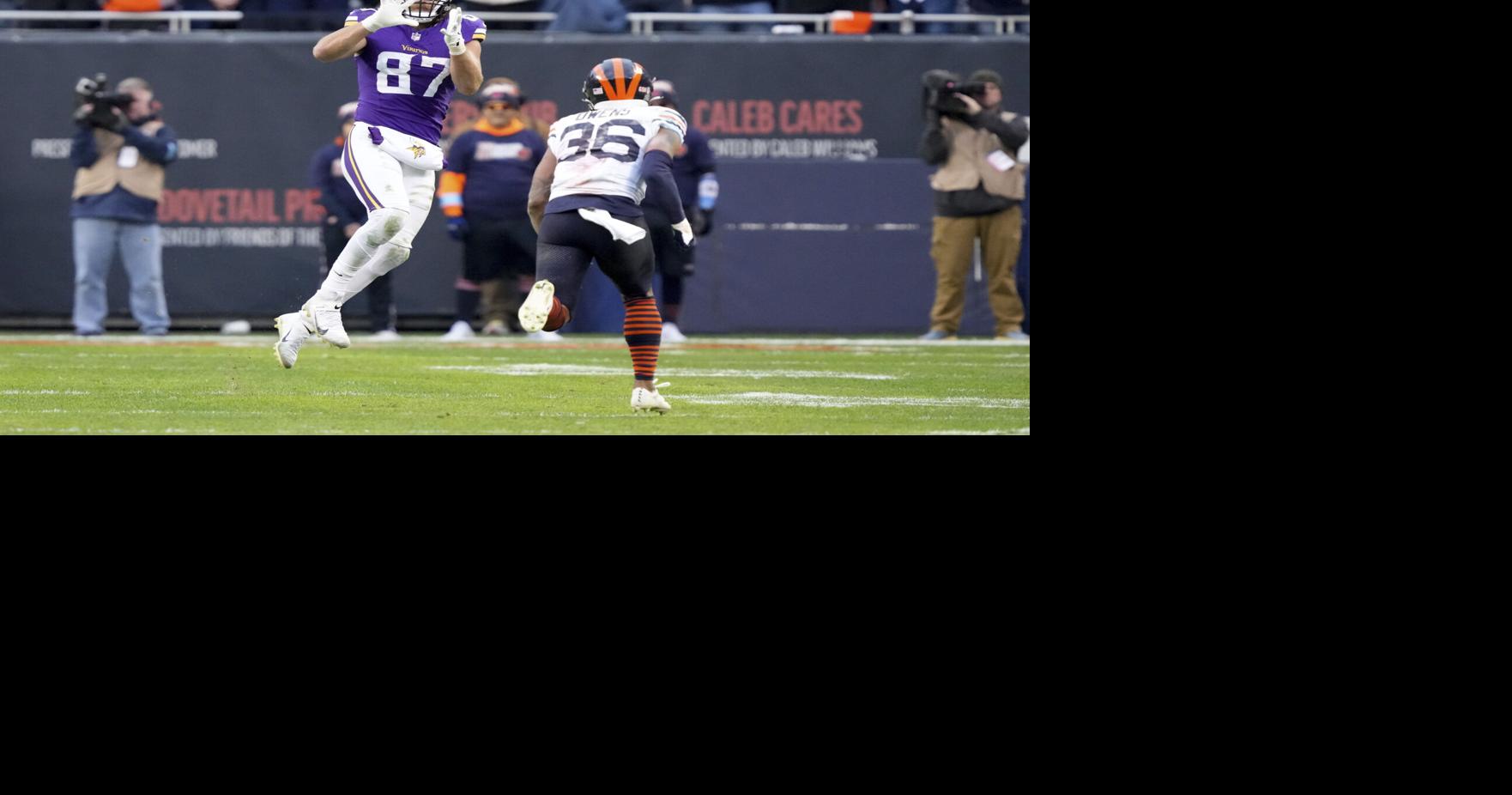 Darnold leads game-winning drive in OT; Vikings beat Bears after blowing late lead | Other ...