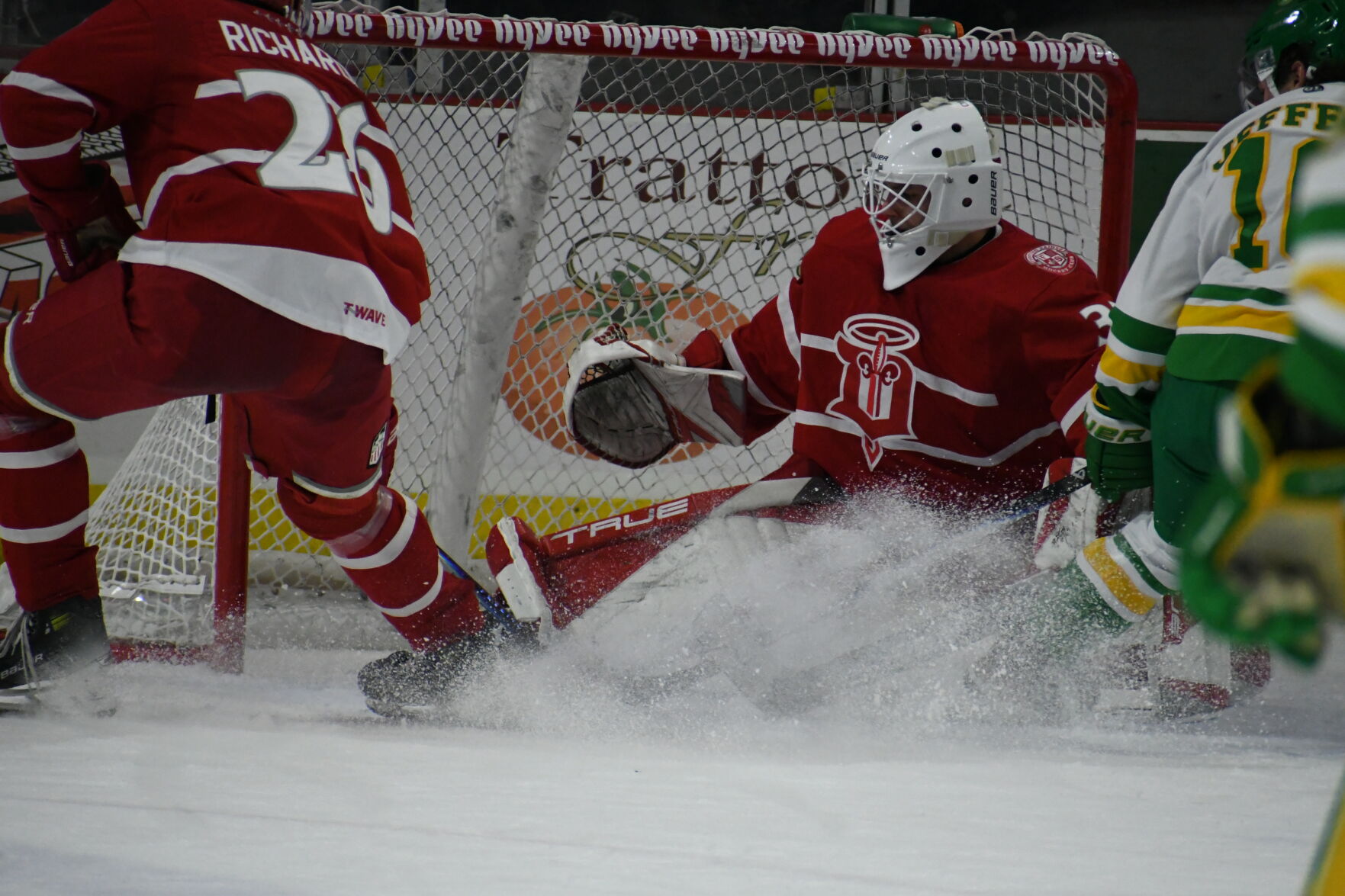 USHL: Fighting Saints complete sweep with contentious win in Sioux City ...