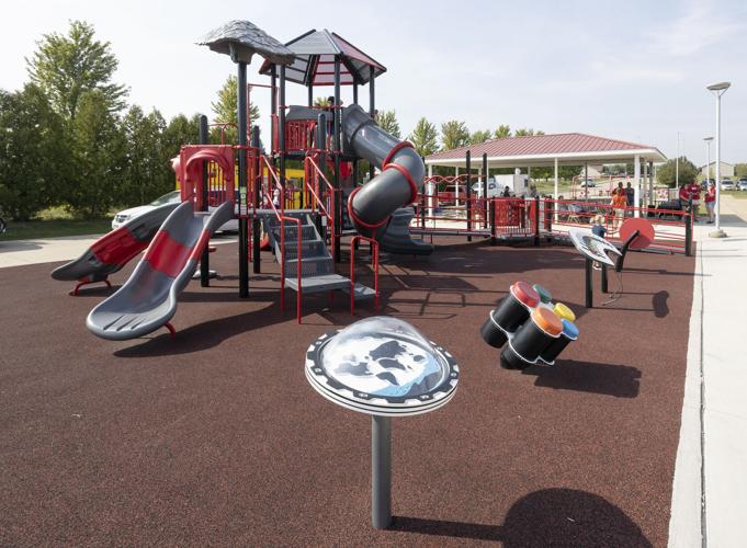 Peosta school's new inclusive playground lets all children 'be kids ...