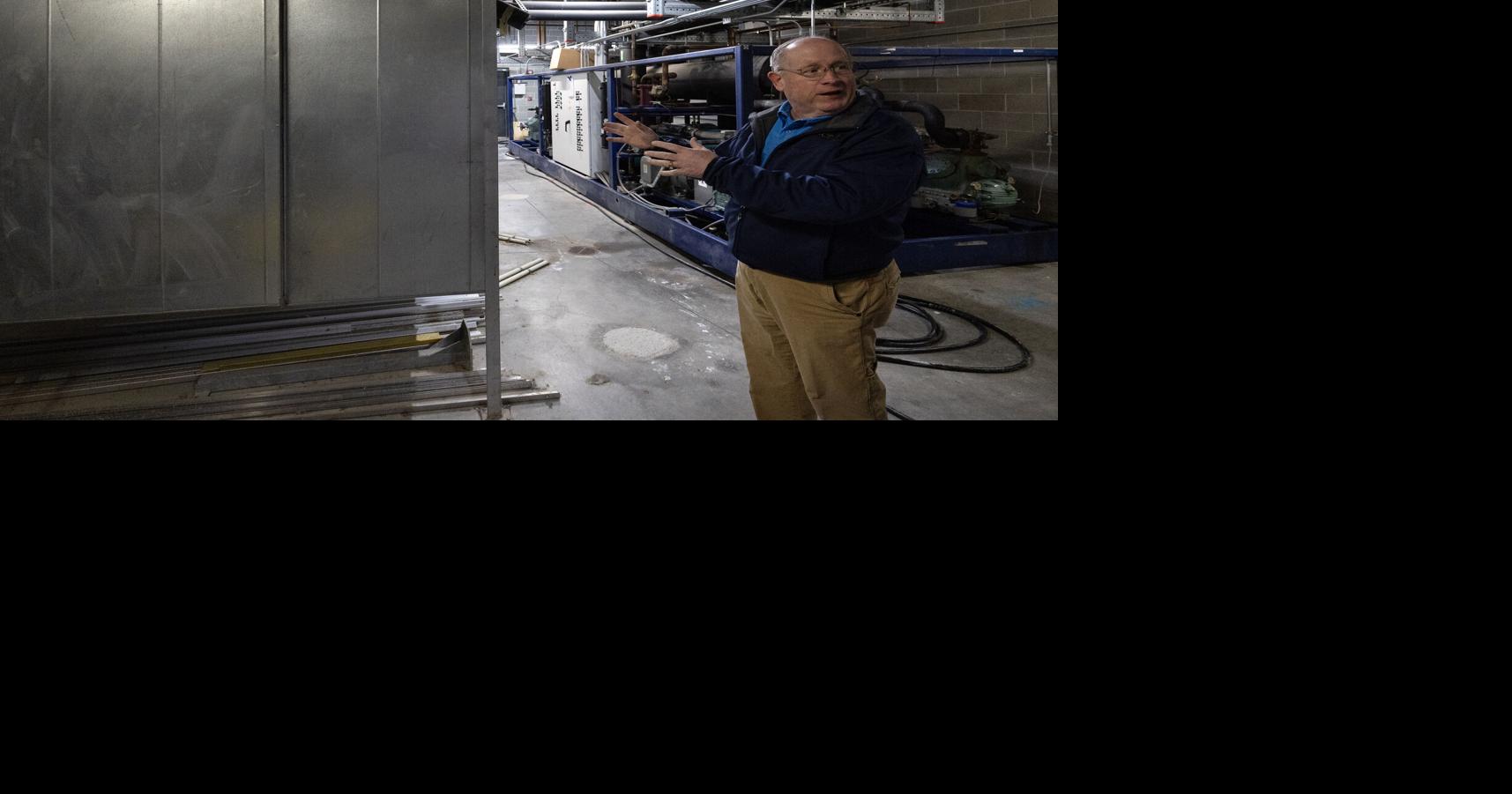 Dubuque considers $1.3 million to dehumidify increasingly popular ice ...