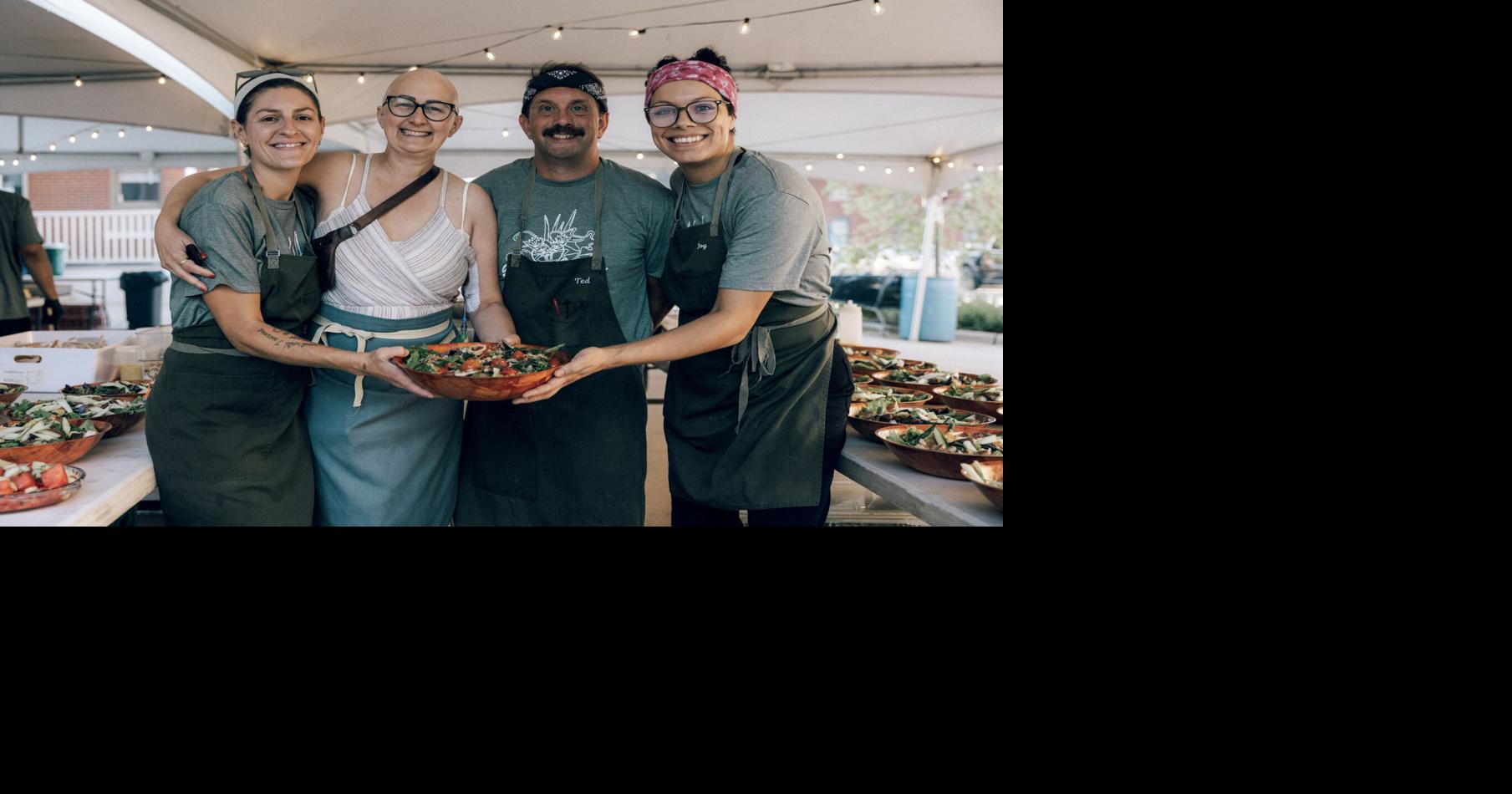 City Girl Farming founder fights cancer, social division and 'Big Food ...