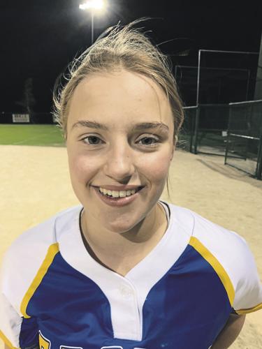 Prep softball: Improving Wahlert stuns defending champ WD in sweep ...