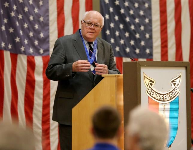 Retired Dubuque attorney receives Eagle Scout lifetime achievement ...