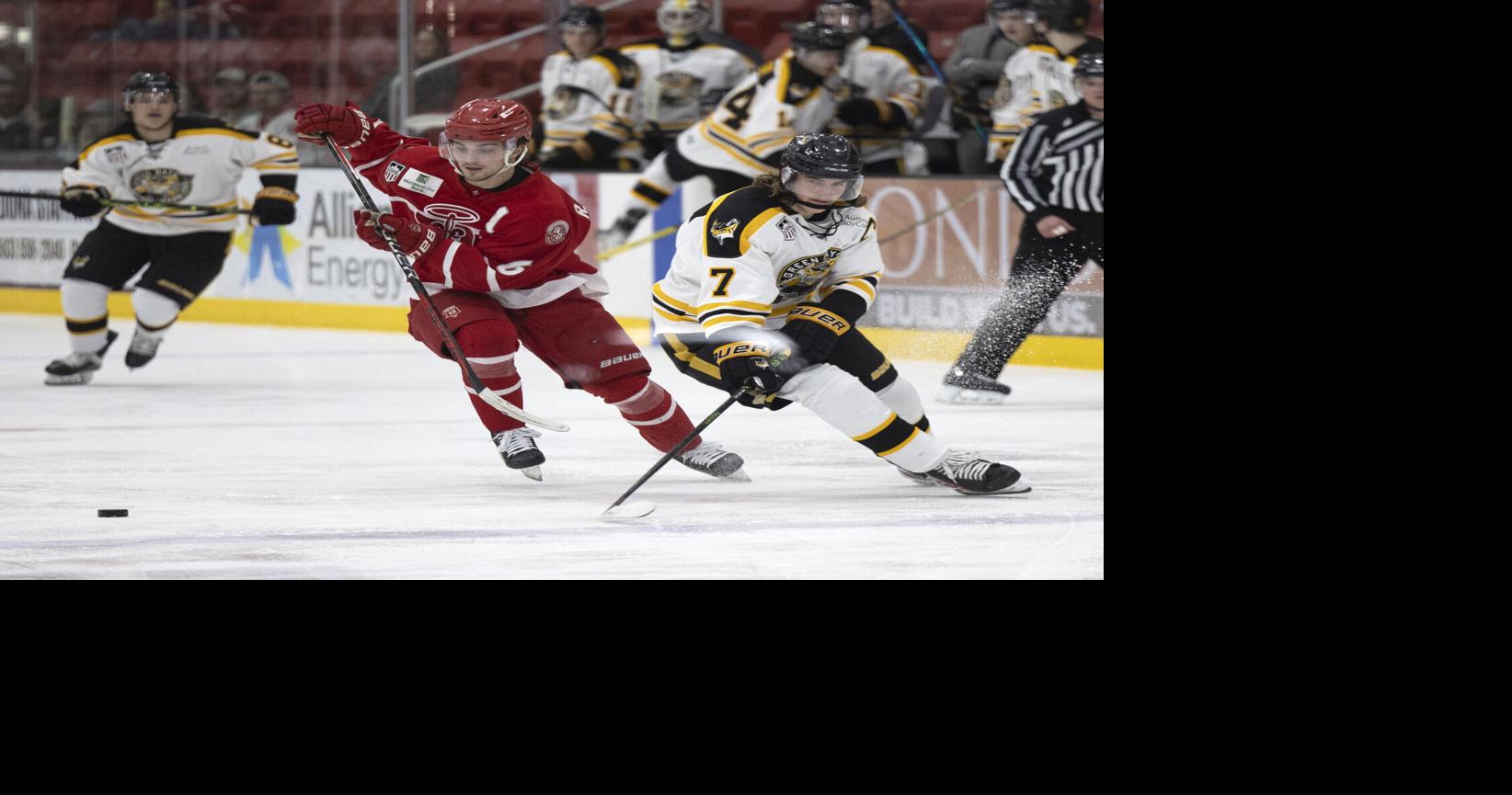 USHL: Fighting Saints' first-round playoff series as tight as it gets ...