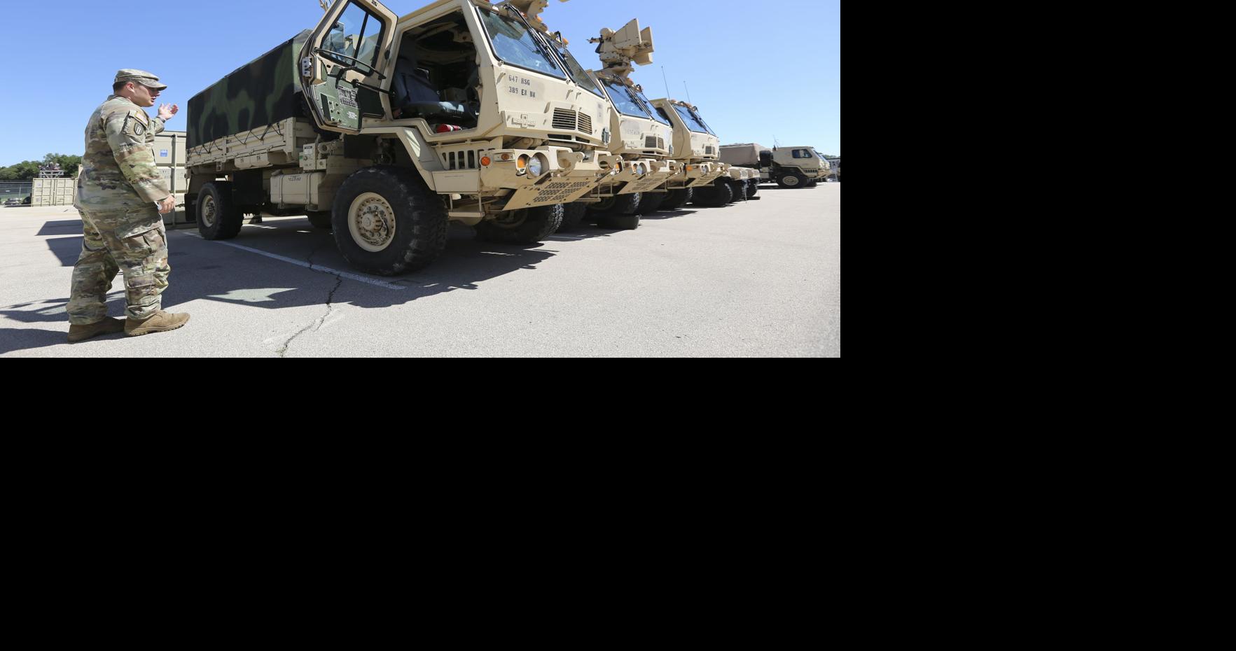 'On-call force': Dubuque home to America's supplemental soldiers | Tri ...