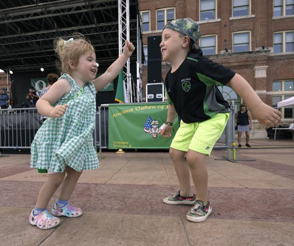 Jigs, leprechauns and a whole lot of green: Irish Hooley brings a ...