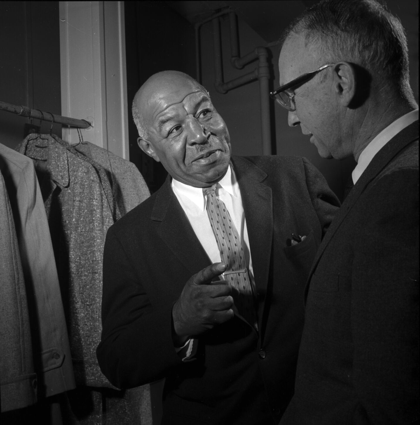 Flashback Friday: Iowa football legend 'Duke' Slater visited Dubuque as ...