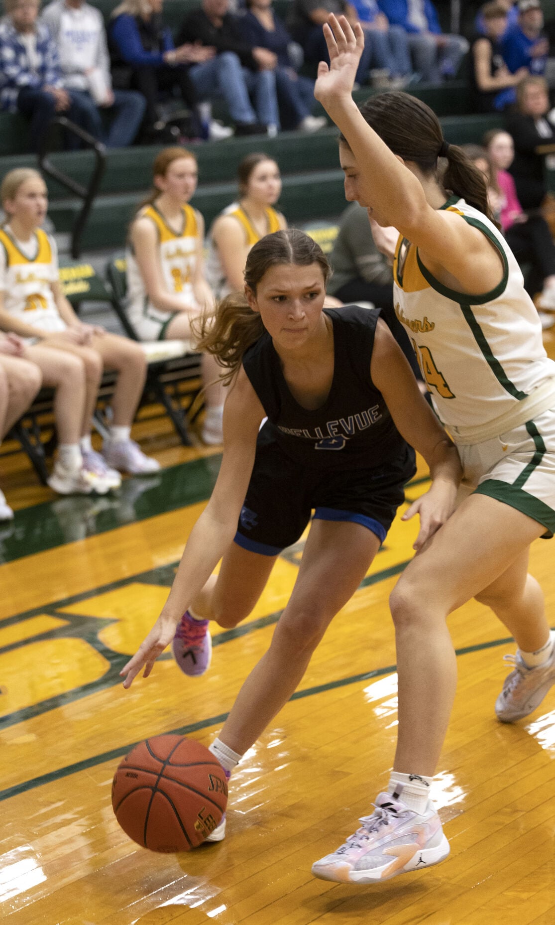 TH Athlete of the Week: McCombie steps up her game for Bellevue | Local ...