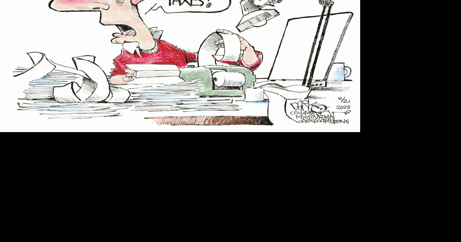 Darkow: Taxes anyone? | Opinion | telegraphherald.com