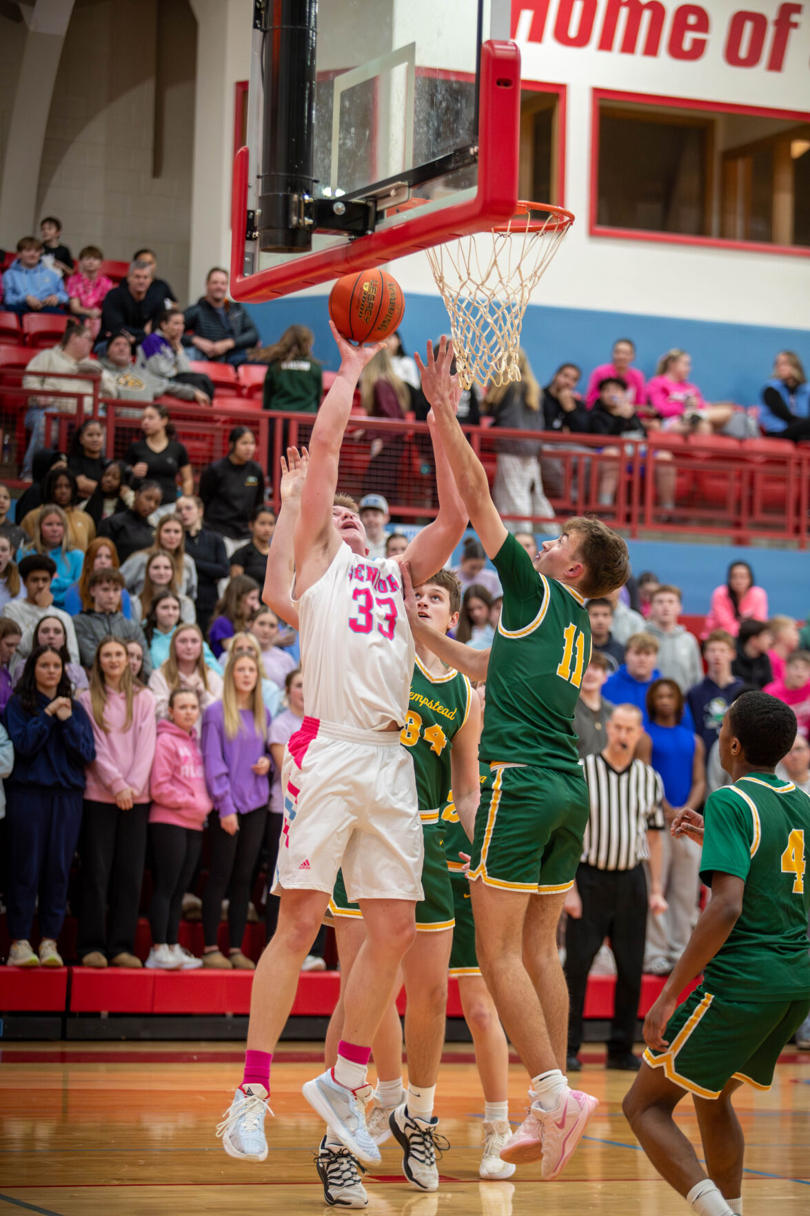 Boys prep basketball: Rams roll past rival Mustangs | Local Sports ...