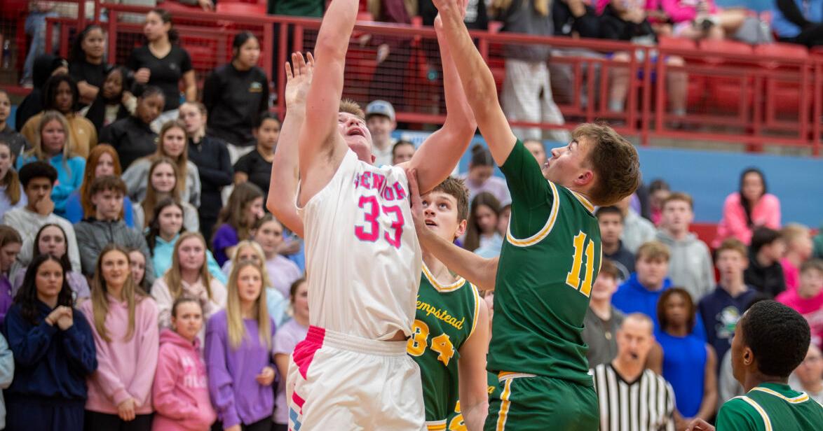 Boys prep basketball: Rams roll past rival Mustangs | Local Sports ...