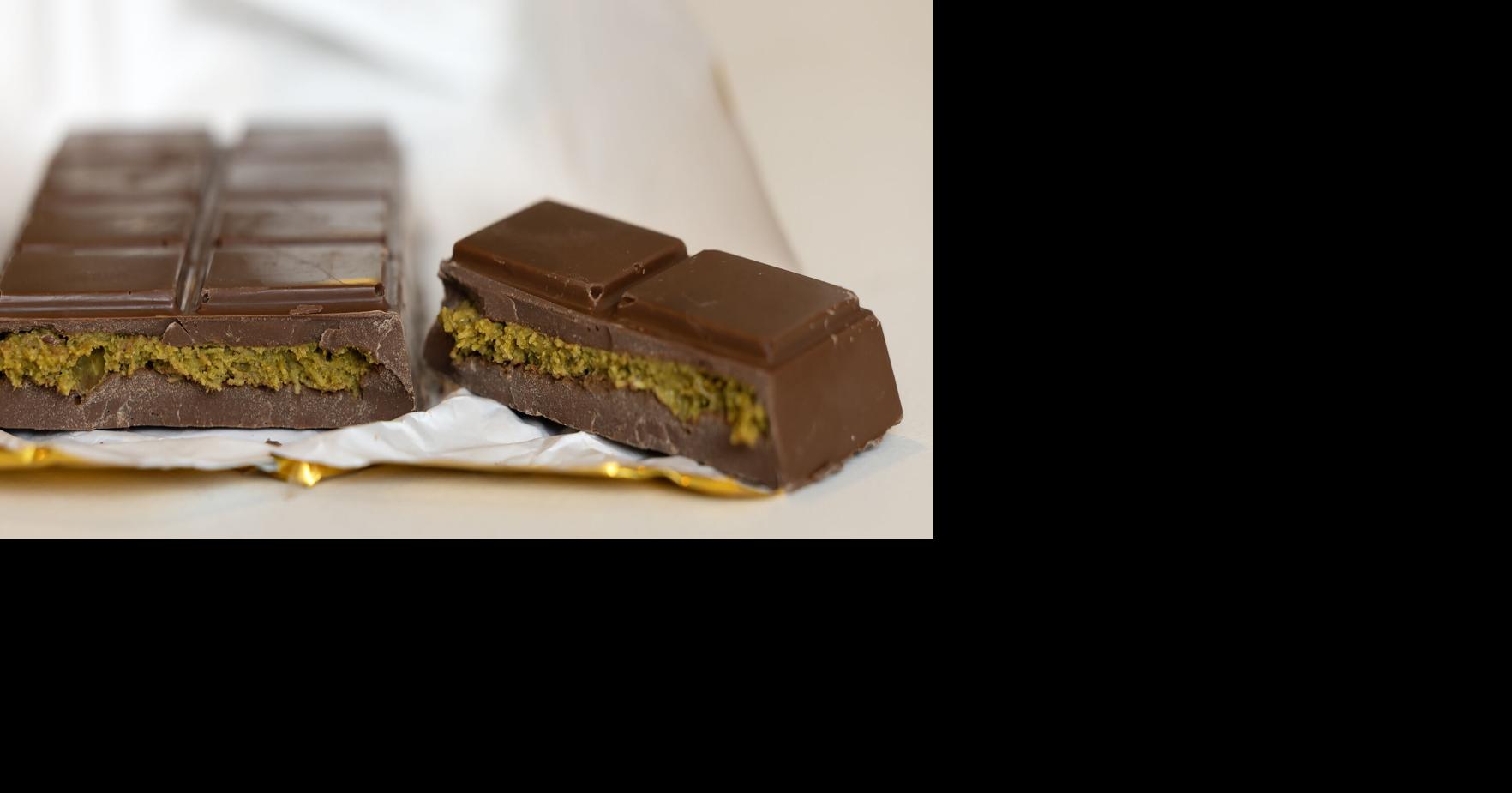 Biz Buzz Tuesday: Dubuque candy shop launches Dubai chocolate bar ...