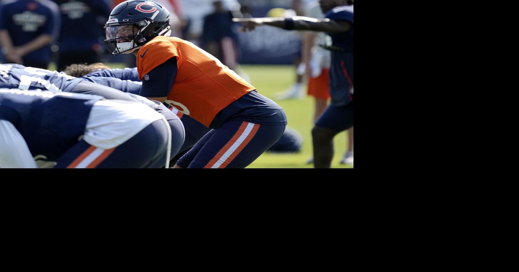 Caleb Williams will get his first preseason action against the Buffalo ...