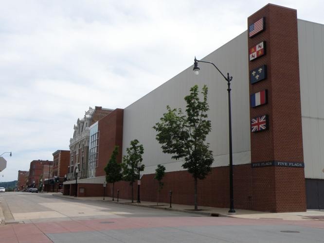 45 years: Dubuque's Five Flags Center marks a milestone | Features ...