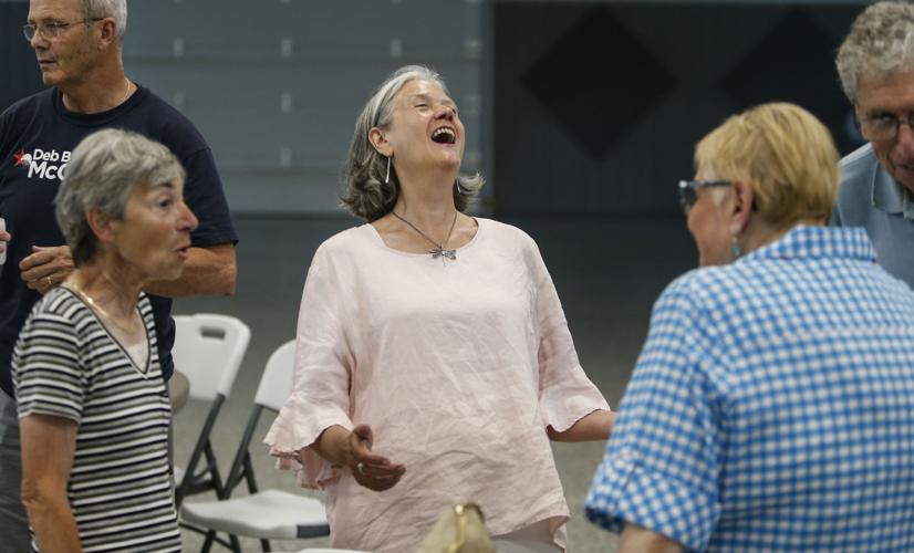 Veteran McGrath tells Platteville Democrats she's ready to fight for SW ...