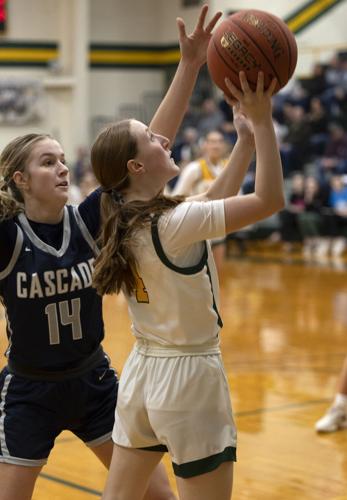 Beckman Vs. Cascade Girls basketball | | telegraphherald.com