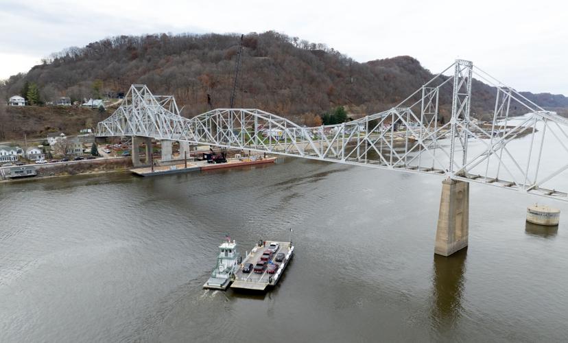 Cassville ferry heads north to service Lansing in wake of bridge ...