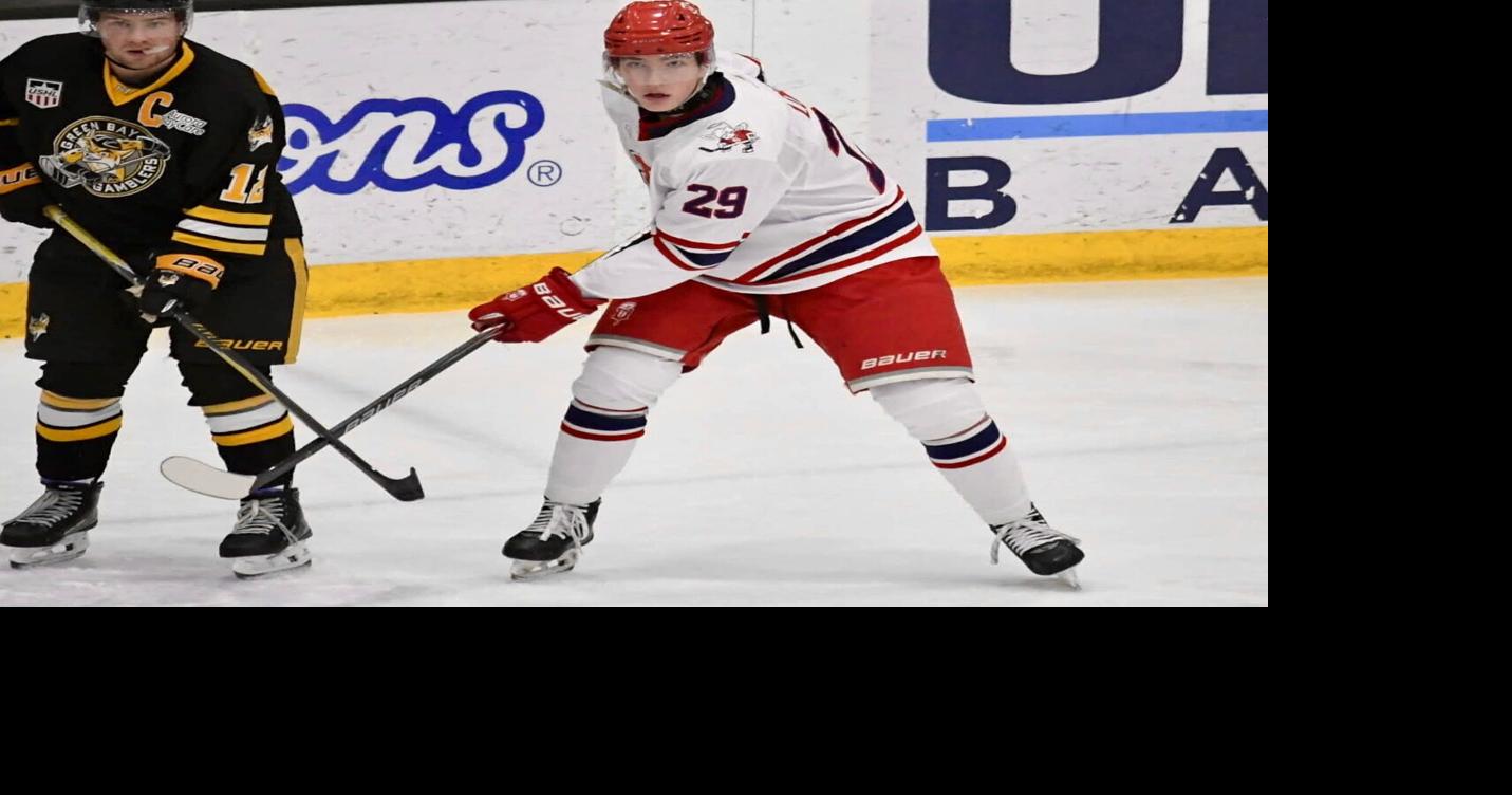 USHL: Lohse proud to represent growing hockey market tonight in All ...