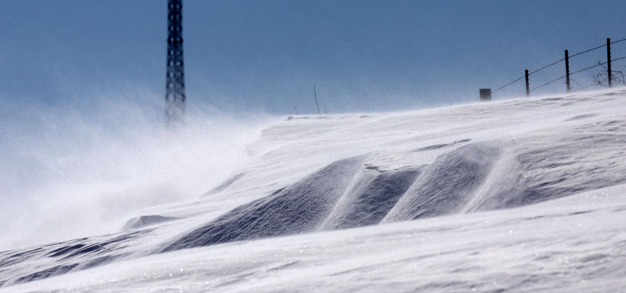 Drifting Snow | Tri-state News | telegraphherald.com