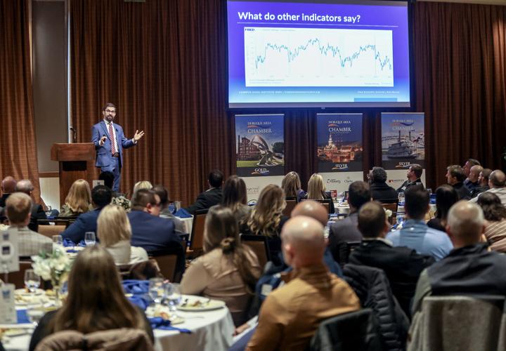 Expert to Dubuque chamber: Iowa has weathered 'technical' recession ...