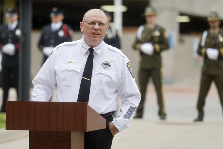 Dubuque first responders honor law enforcement lives lost | Tri-state ...