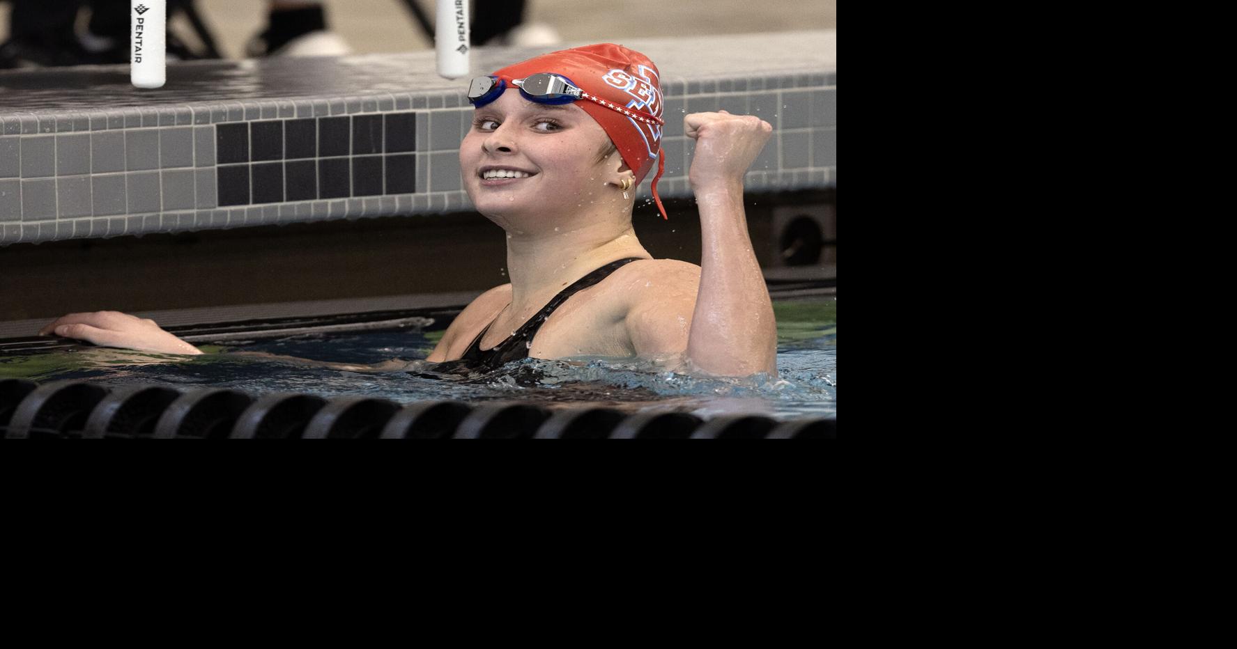 Girls prep swimming: Gilligan wins regional title | Local Sports ...