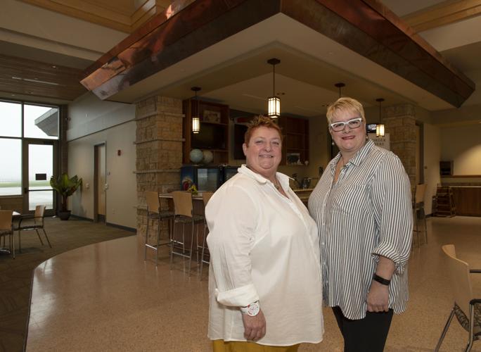 Food for the soul: Angela and Carolyn Linton-Canfield cook up a ...