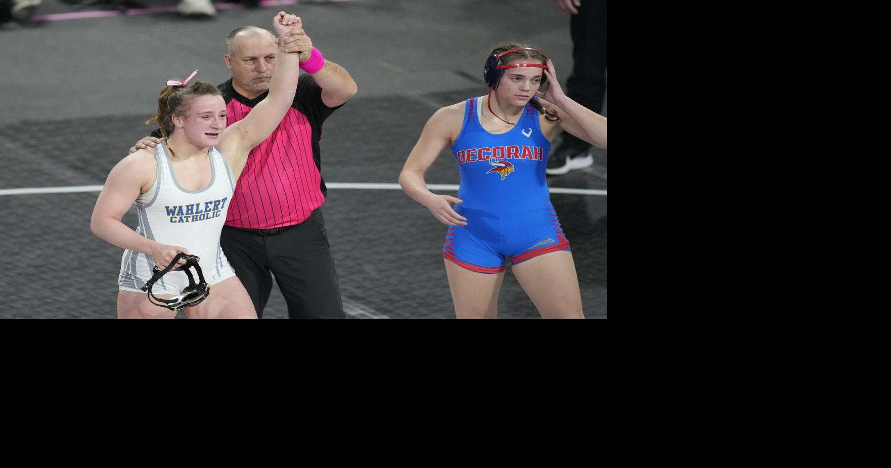 Girls prep wrestling: Skrocki wins state title after Tommy John surgery ...