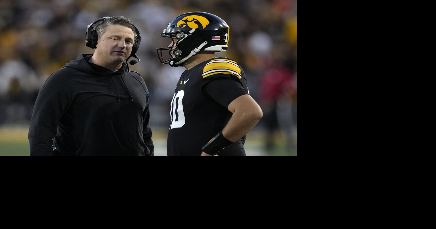 No. 20 Iowa, with division clinched, is motivated to get 10th win ...