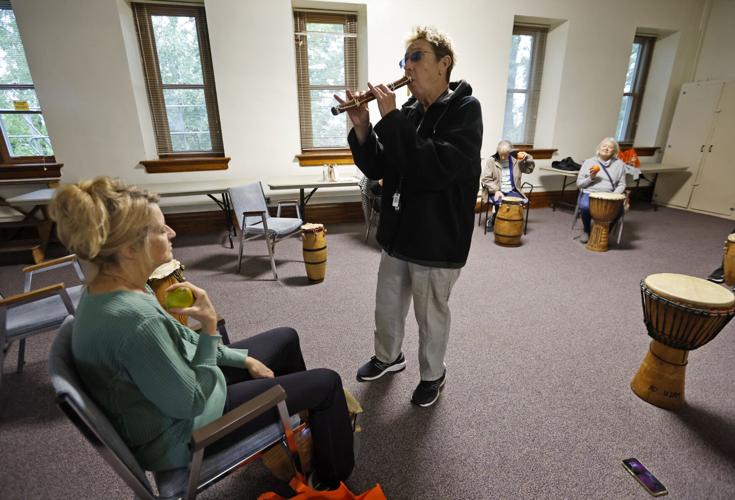 Dubuque wellness retreat pampers caregivers with calming activities ...
