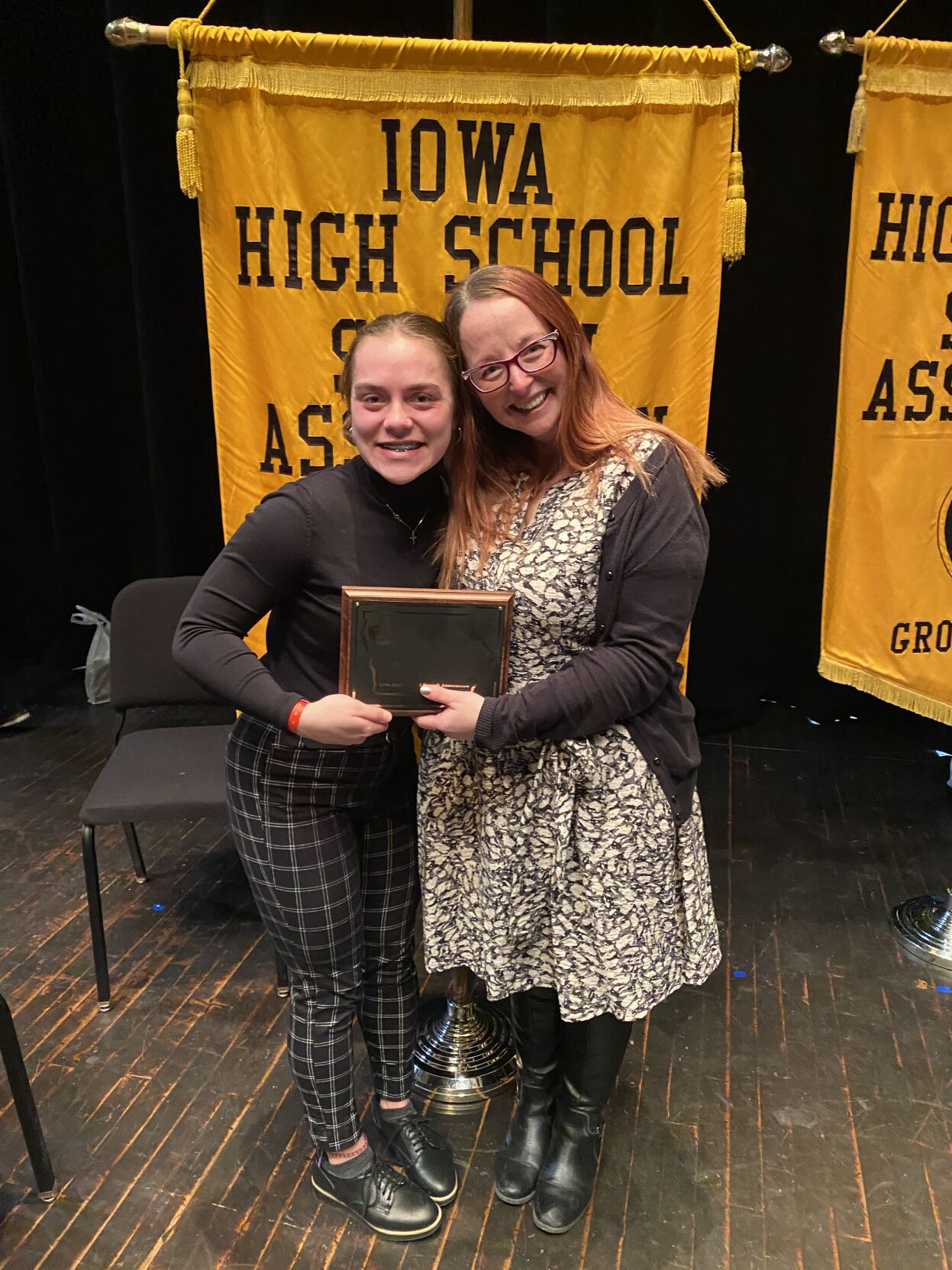 Dubuque Senior Speech Team takes All-State honors | Features ...