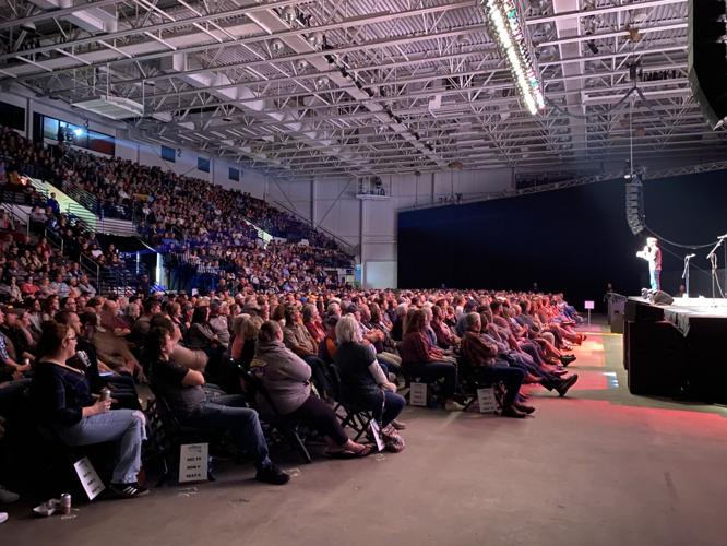 45 years: Dubuque's Five Flags Center marks a milestone | Features ...