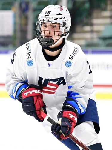 USHL: Fighting Saints’ St. Louis named to U.S. Select squad | Local ...