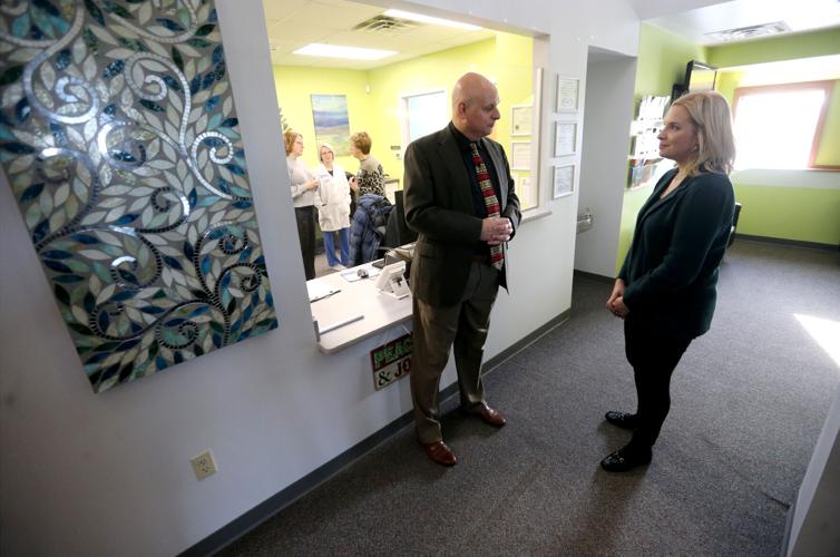 Hinson visits Dubuque pregnancy resource center, touts pro-life ...