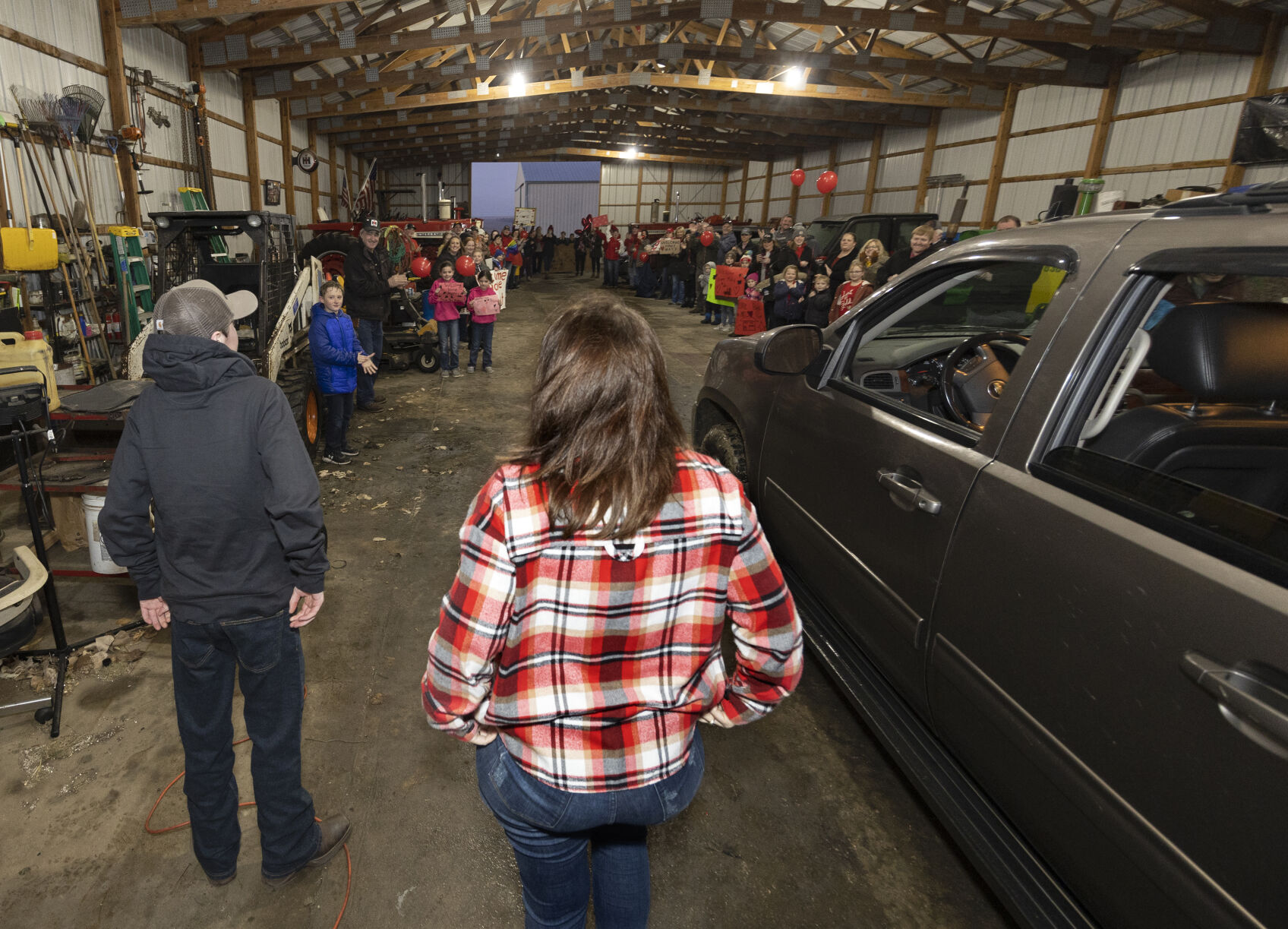 Zwingle teen, inspiration for local nonprofit, welcomed home after ...