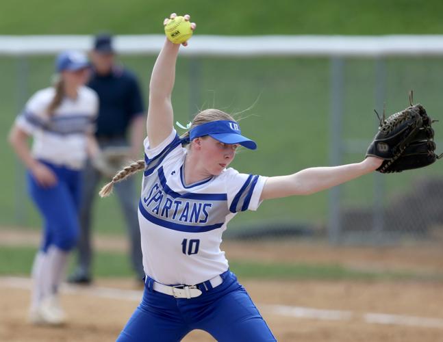 College softball: Improved Duhawks, Spartans battle to split | Local ...
