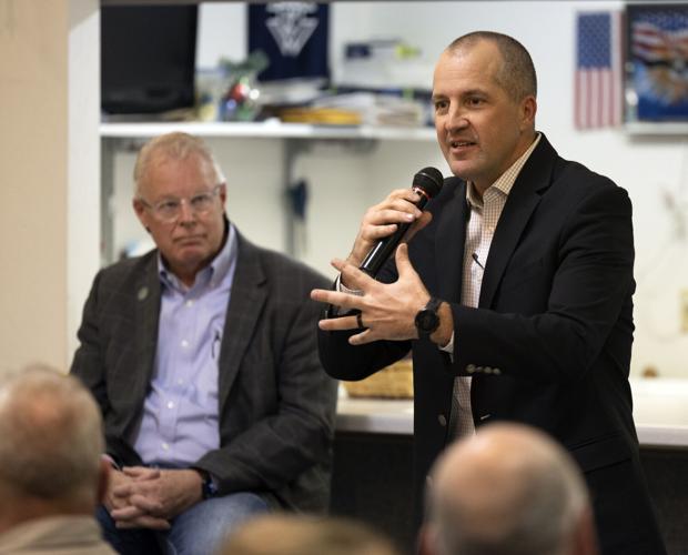 In Cascade, Iowa ag secretary discusses defending state's farming ...
