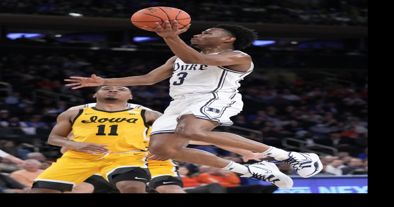 Roach leads No. 15 Duke past Iowa in Jimmy V Classic | Other Sports ...