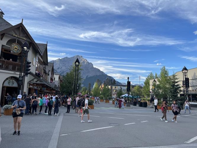 Canadian Rockies Tour - Downtown Banff | | telegraphherald.com