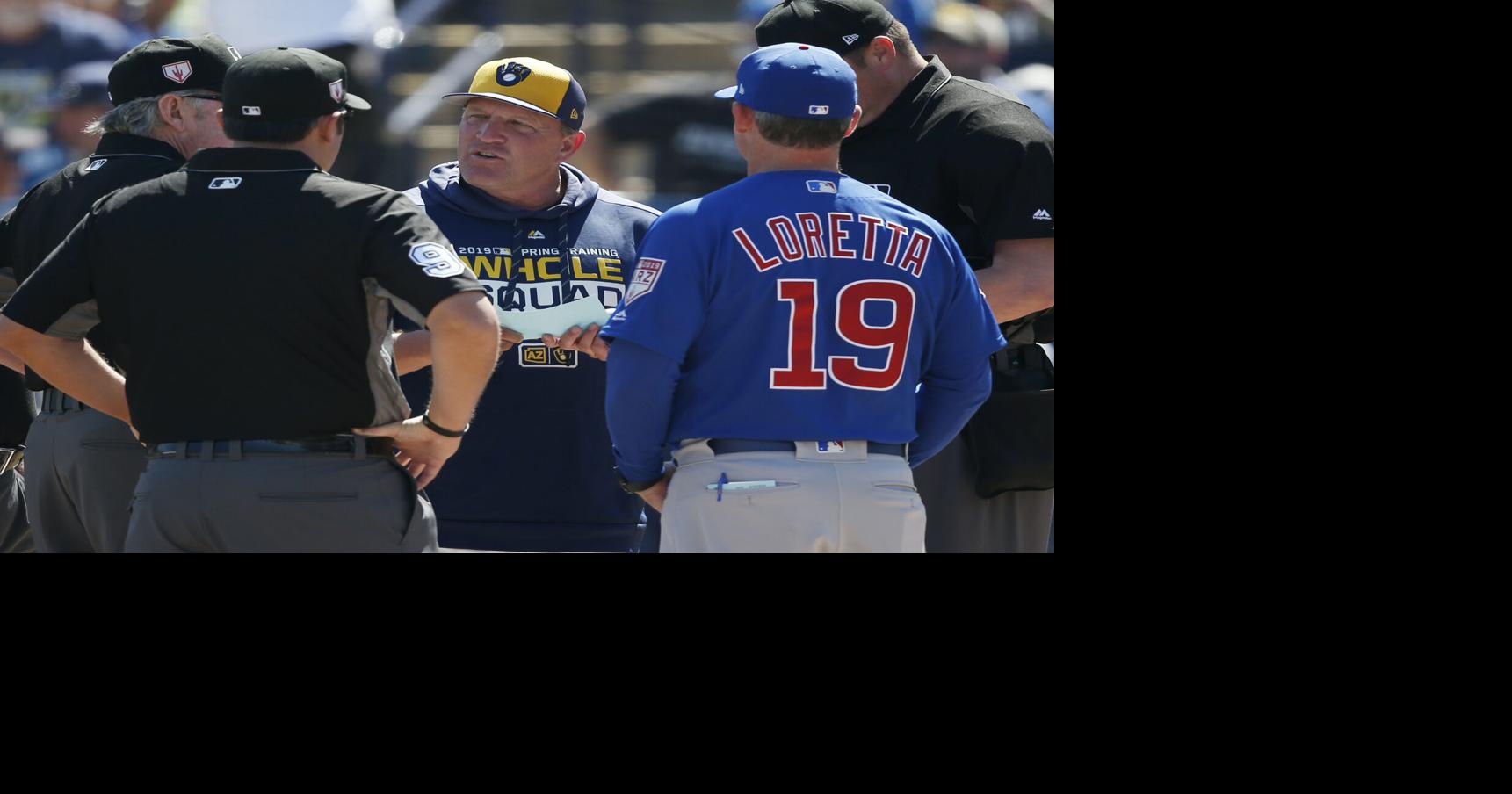 Brewers promote bench coach Pat Murphy to take over as manager after ...