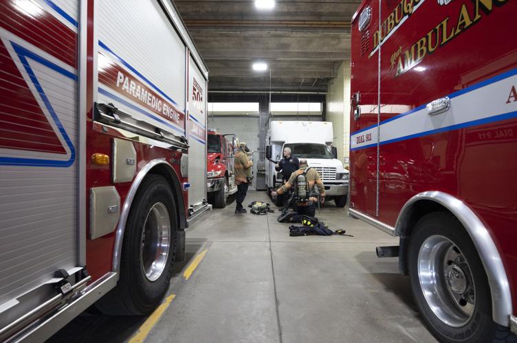 Dubuque Fire Department calls hold steady in 2022 | Tri-state News ...
